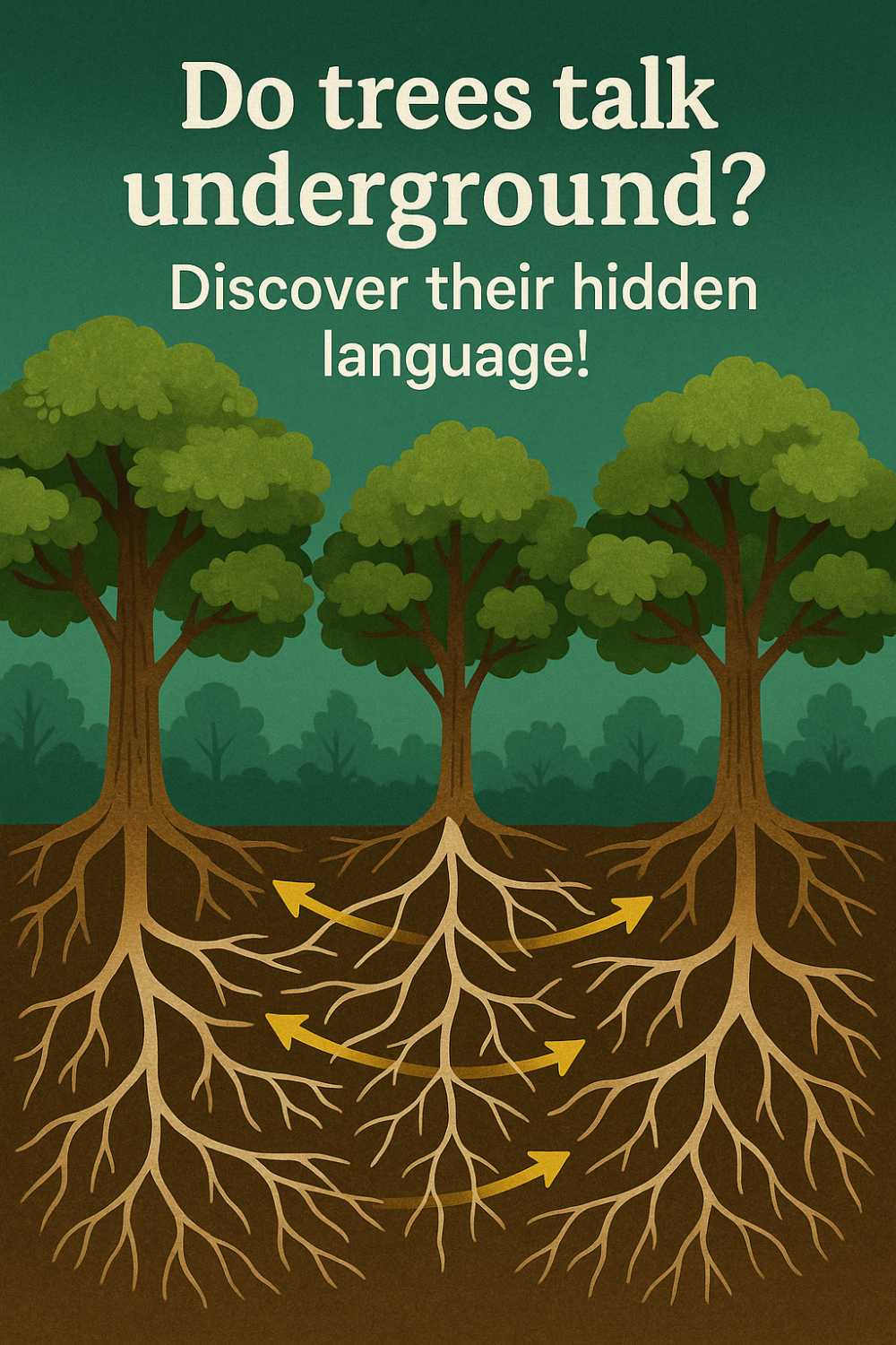 Do Trees Secretly Communicate Through Roots?